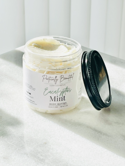 MINT BODY BUTTER – POETICALLY BEAUTIFUL LUSH COSMETICS